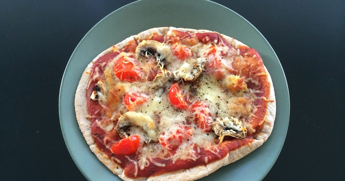 Project Soiree: Tasty Tuesday: Pita Pizza