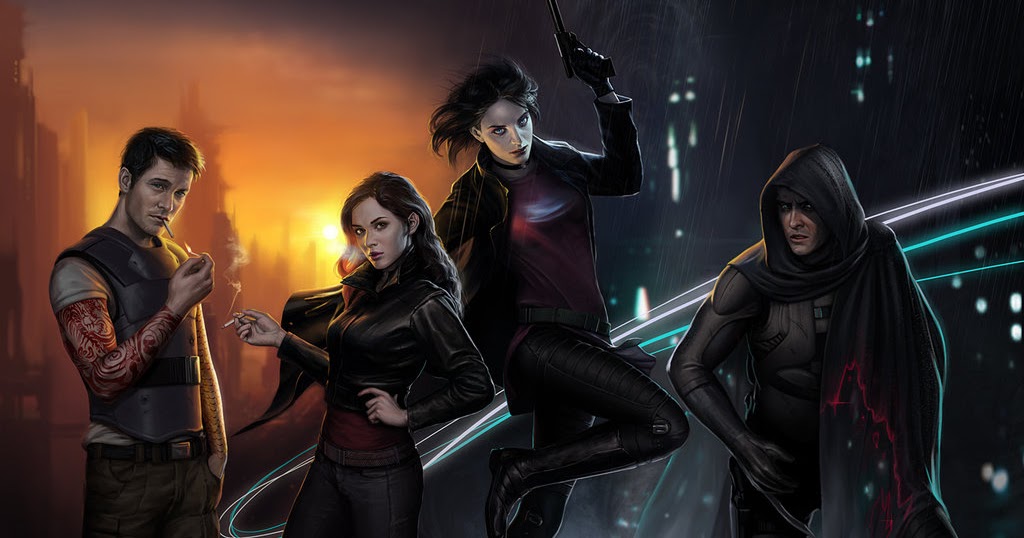 Shadowrun - Magia e tecnologia em um universo incrível