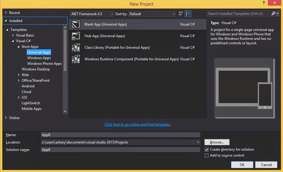 Membuat Aplikasi Berbasis Windows dengan Visual Studio | Azhary Arliansyah