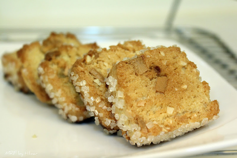 Galletas de pan, almendra y chocolate blanco - Mis recetas favoritas by ...