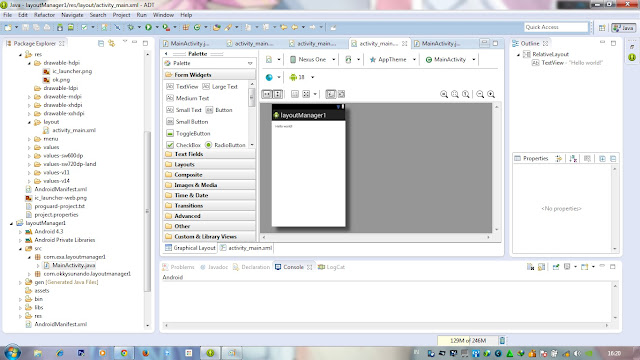 Perbedaan Membuat Aplikasi Android Menggunakan Eclipse dengan Android Studio ~ CODING RAKITAN ...
