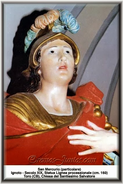 Vidas Santas: San Mercurio de Cesarea de Capadocia, Mártir