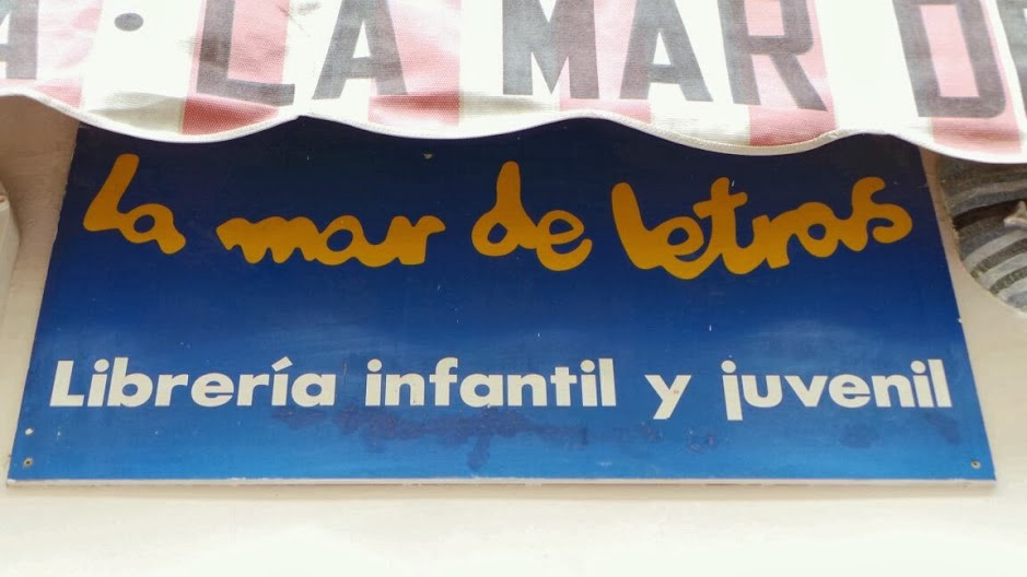MI LIBROTEKA: Visitando virtualmente la librería La Mar de Letras