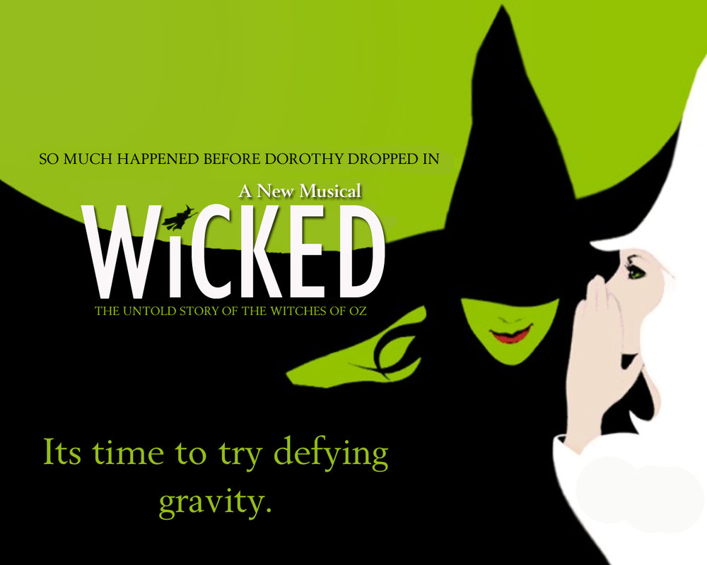 Wicked Musical Quotes And Sayings. QuotesGram
