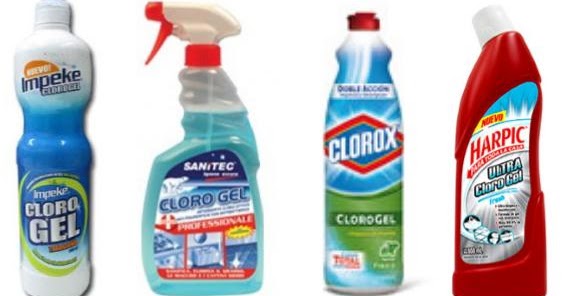 PRODUCTOS PARA EL ASEO JM FORMULAS GRATIS Y MAS: Clorox En Gel