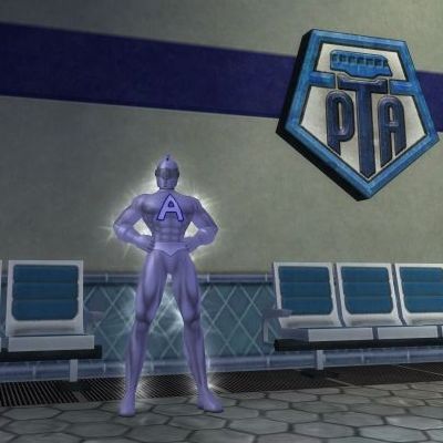 Tower of Zenopus: A is for: The Amazing Aluminum Man!