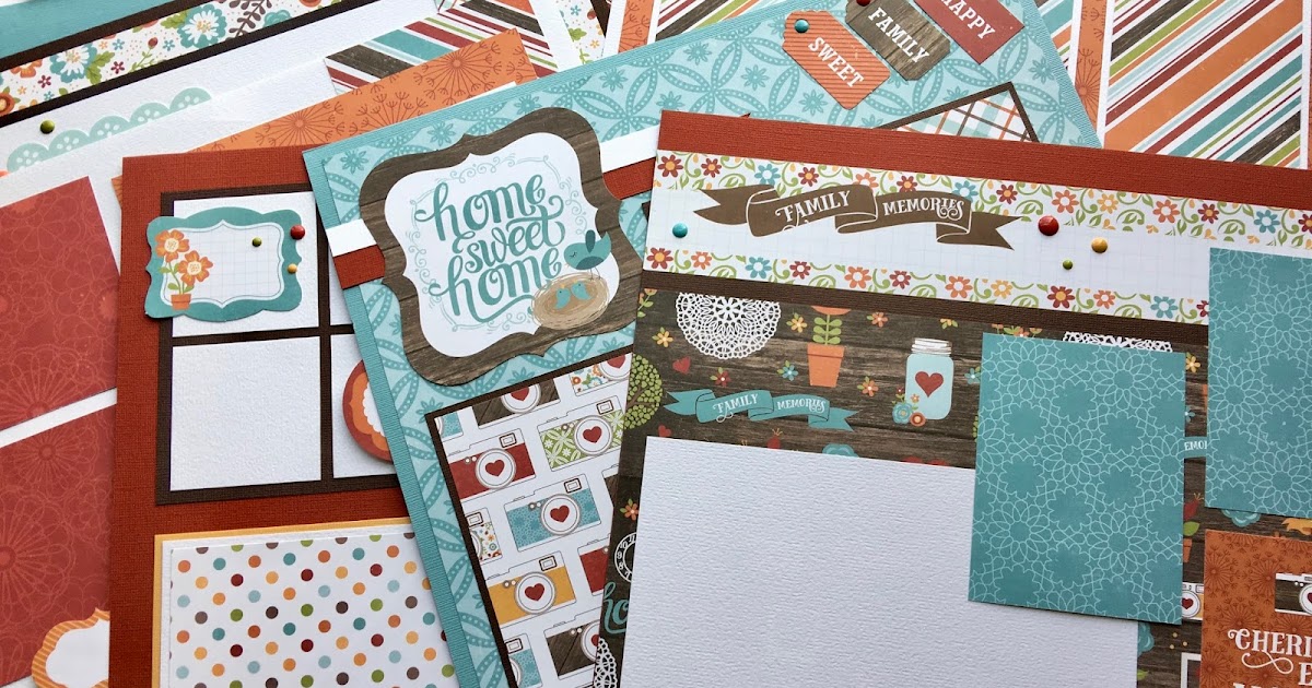 Artsy Albums Mini Album and Page Layout Kits and Custom Designed ...