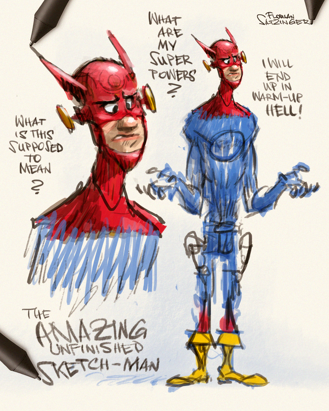 The Paperwalker Journal - by Florian Satzinger: The Amazing Unfinished ...