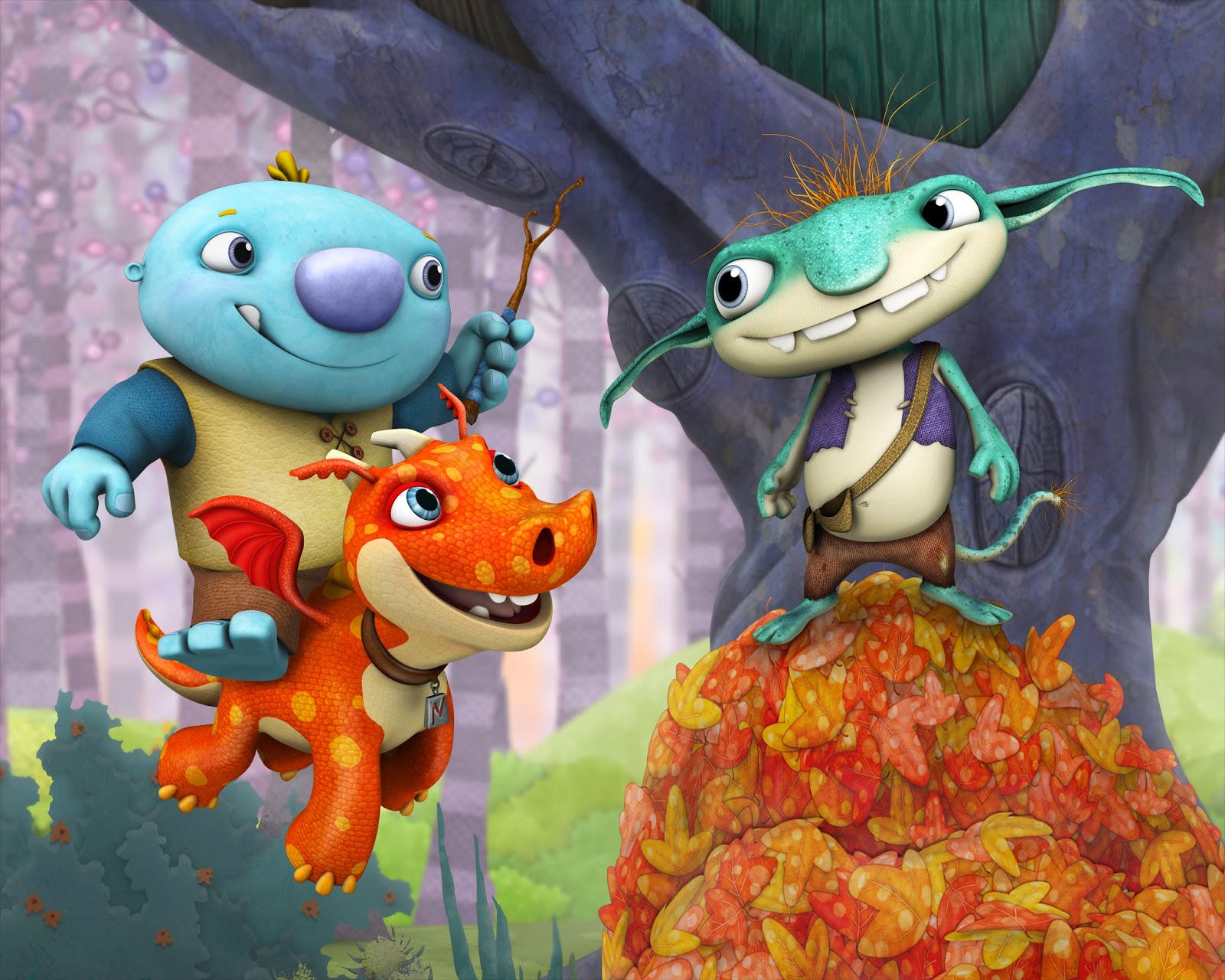 NickALive!: Nickelodeon USA To Premiere First "Wallykazam!" Hour-Long ...