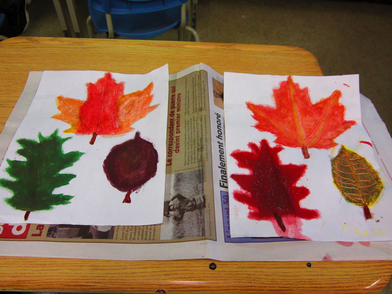 Friday Art Feature - FALLing into Poetry | RUNDE'S ROOM