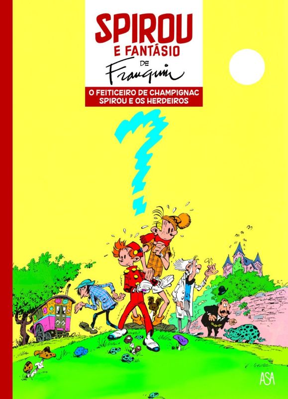 Bedeteca Portugal: Colecção Spirou e Fantásio de Franquin #1: O ...