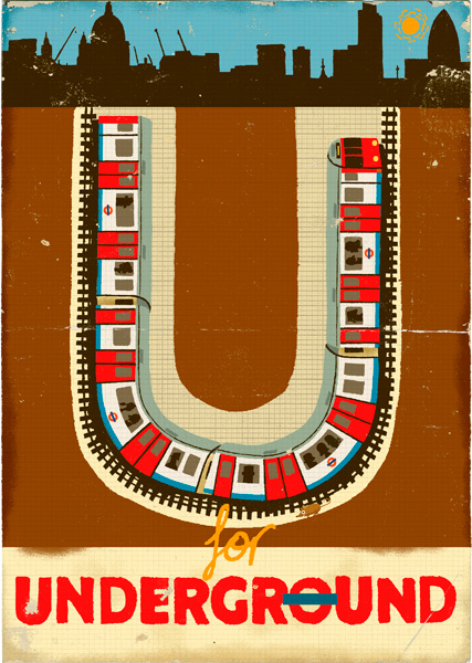 Gavroche: LONDON CALLING! # 3 PAUL THURLBY'S ALPHABET