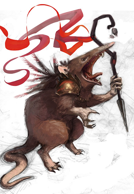 Princess Bride Project: Fat fat the water rat!