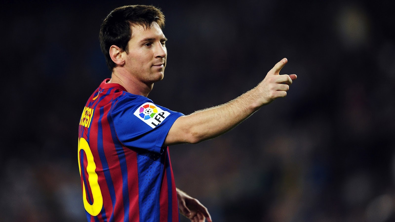 Wallpapers HD: Lionel Messi (13) Jugador de Barcelona. El mejor Jugador ...