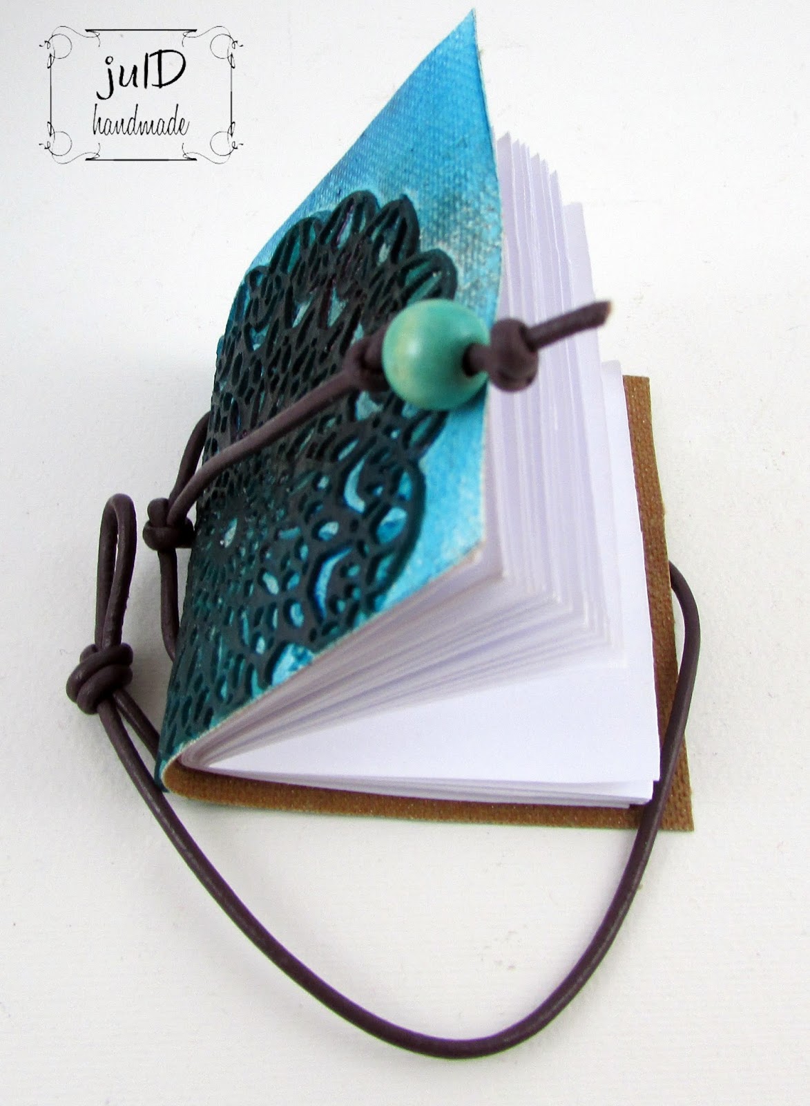 julD handmade: Turquoise box