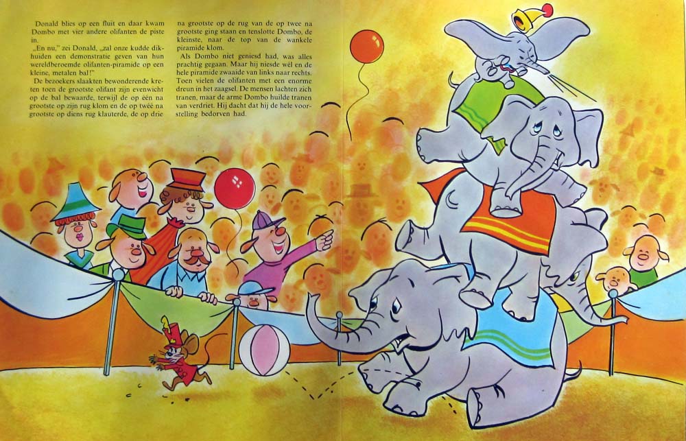 HET verzameloord: DONALD DUCK IN HET CIRCUS