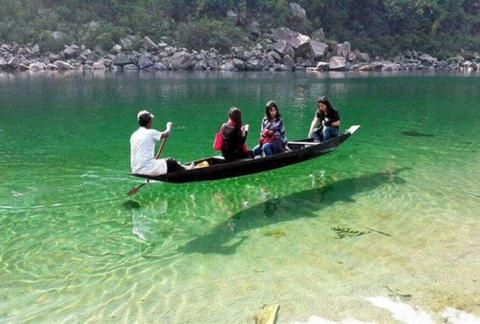 Seeing the world's cleanest river, hard to believe ~ Factsnews
