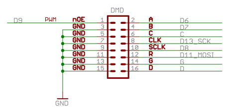 ChelloTech (learn from copas): (RAKIT) Jadwal Sholat Digital (arduino P10)
