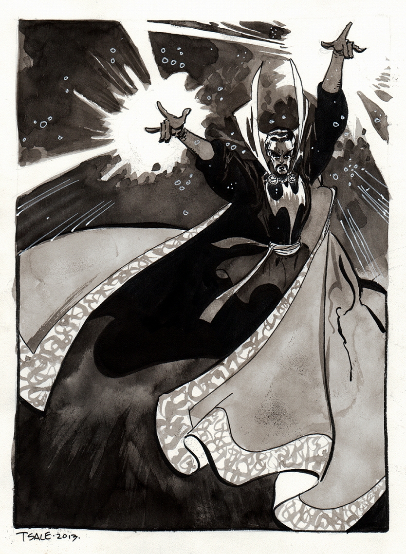 Marvel Comics of the 1980s: Doctor Strange by Tim Sale