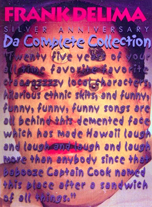 Vintage Stand-up Comedy: Frank DeLima - A Taste Of Malasadas 1977
