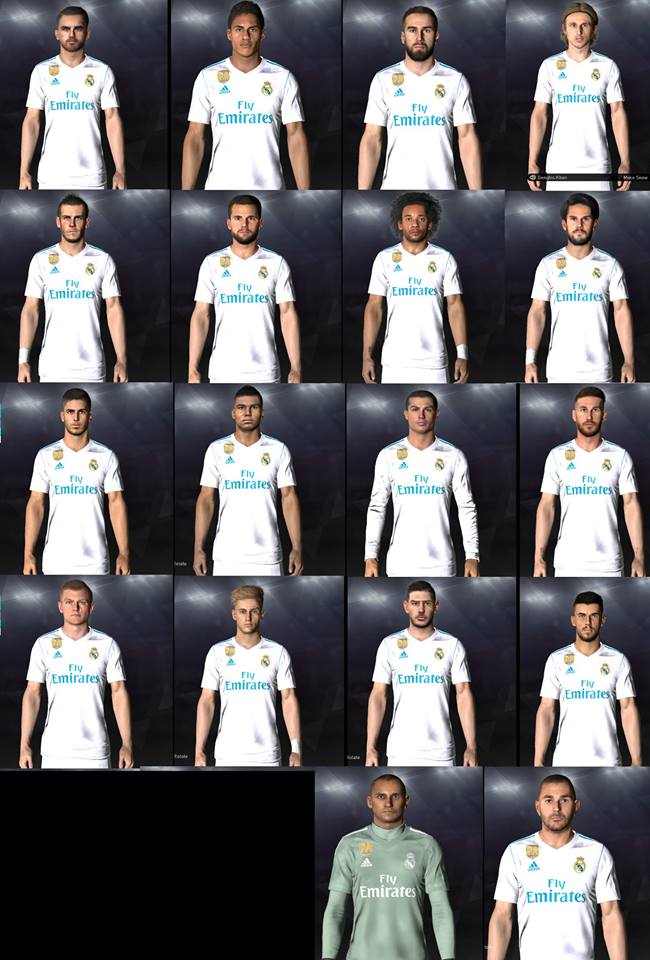 Pes 17 real madrid - soulberlinda