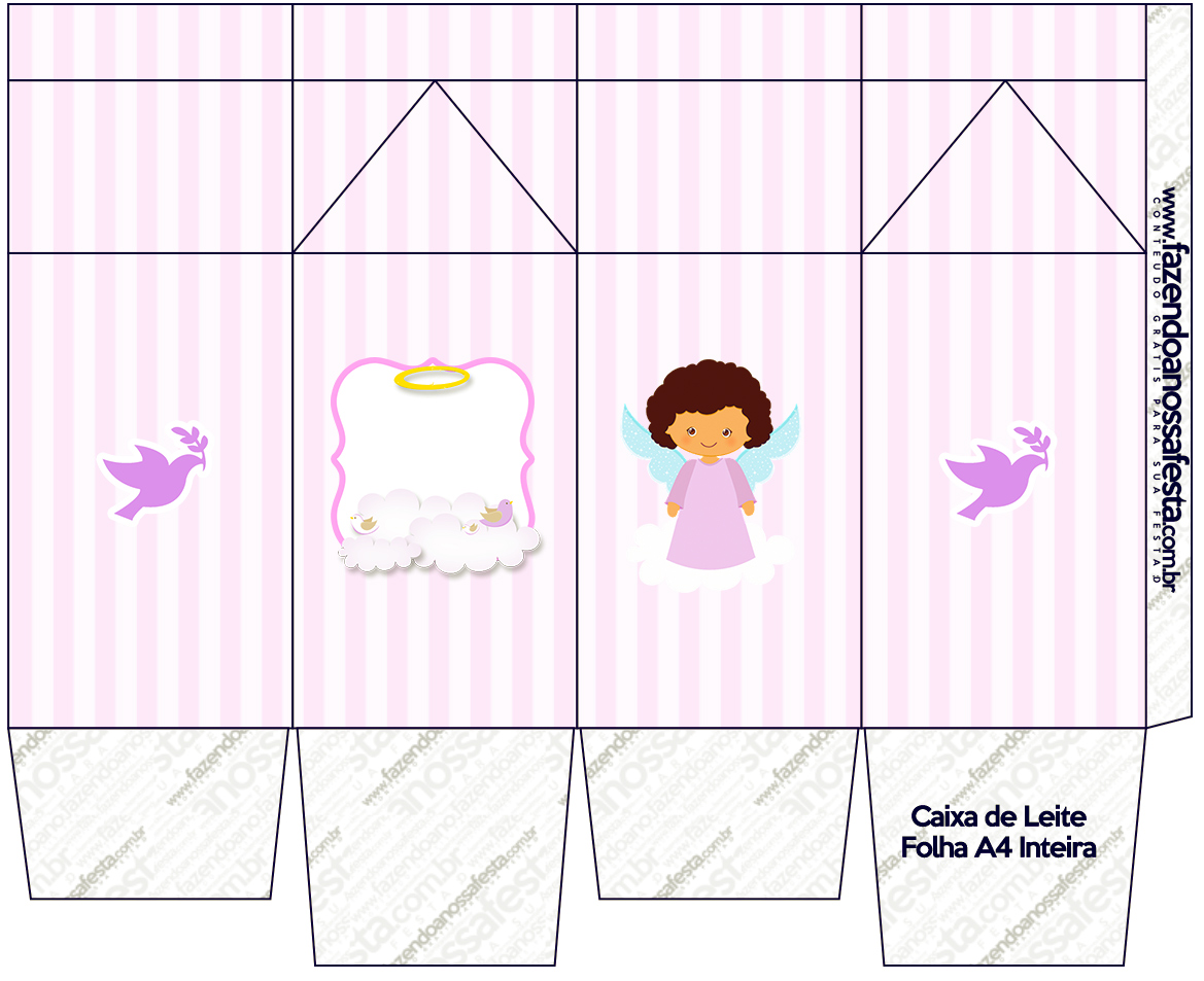 Brunette Angel Girl: Free Printable Boxes. - Oh My Baby!