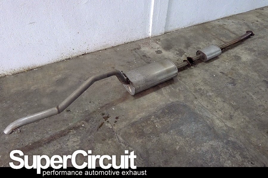 SUPERCIRCUIT Exhaust Pro Shop: Ford Ranger T6 2.2D Catback Exhaust System