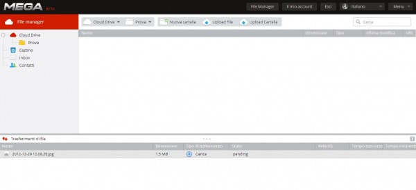Il nuovo Mega, download di tutto! Ecco come si usa