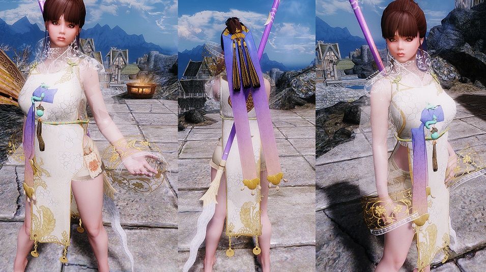 BDO Jegrina Tamer [CBBE] ~ Eskyrim