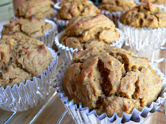 Dance While You Cook: Pumpkin Buckwheat Muffins (Gluten Free)