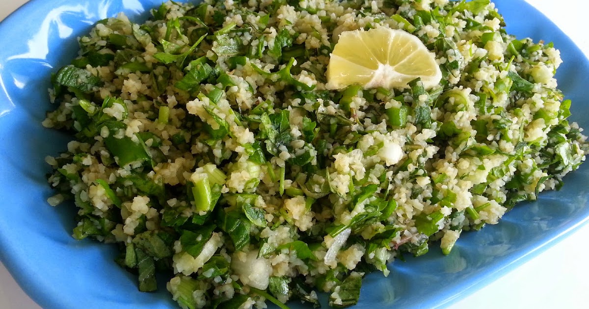 TUANA MUTFAK: TABULE