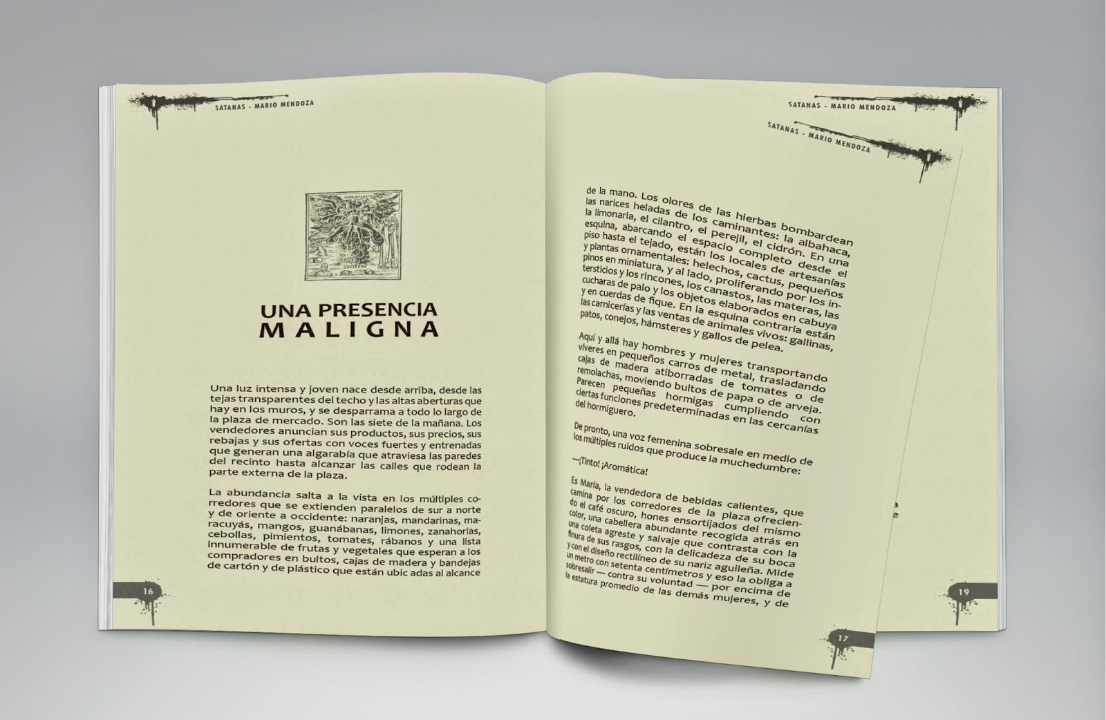 Javier Avila Sánchez - Diseñador Gráfico: Desarrollo Editorial Libro ...