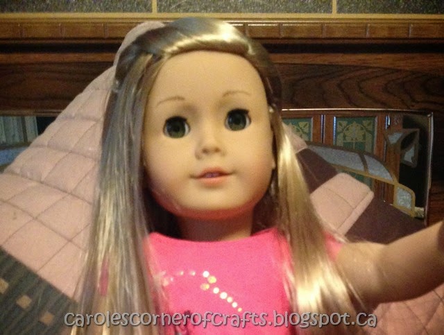 Carole's Corner of Crafts: Introducing Isabelle – American Girl Doll of ...