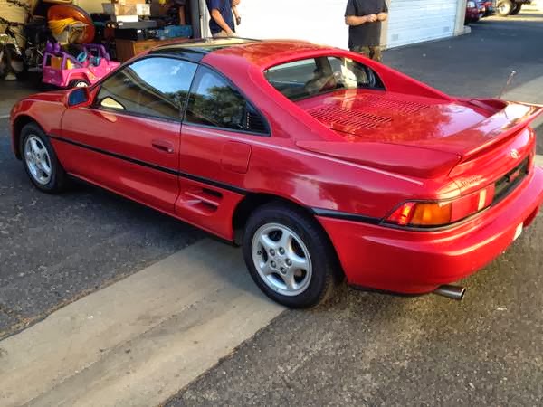 5k: Original Owner Sale: 1991 Toyota MR2 T-Top - DailyTurismo