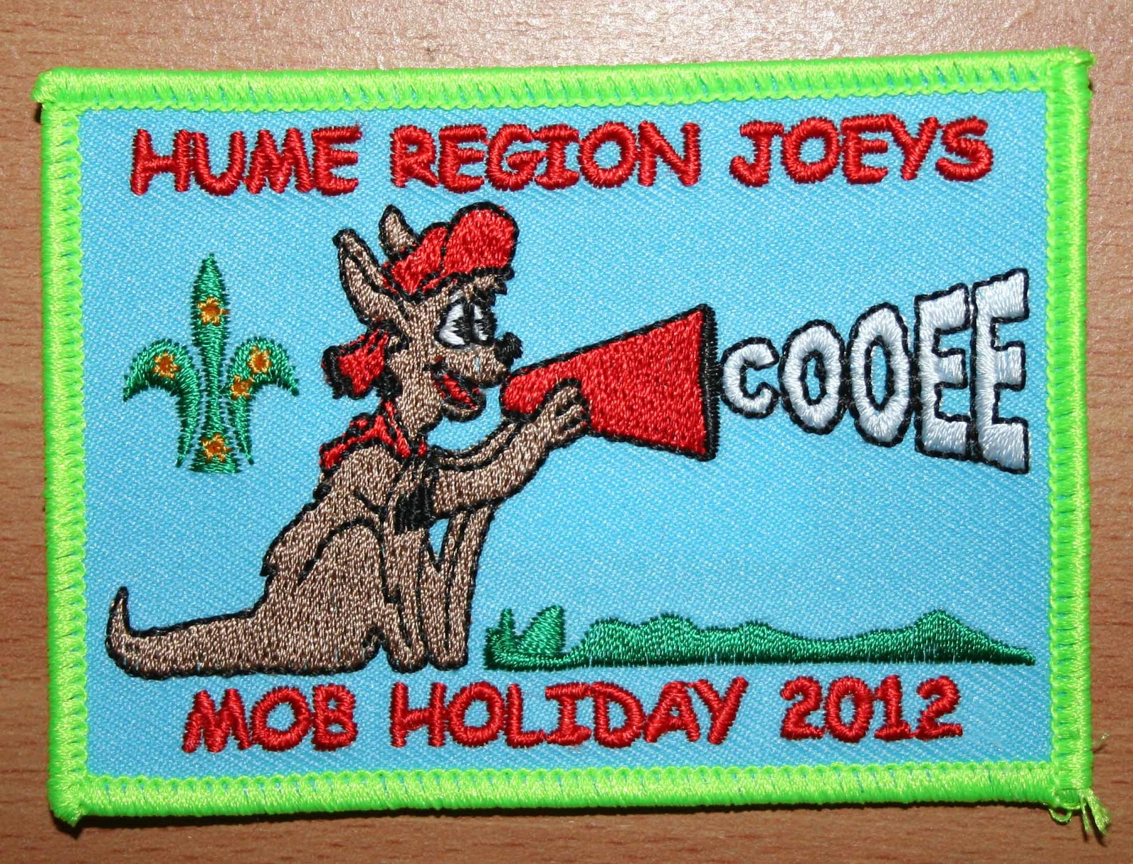 Creating and Educating: Joey Scout Camp