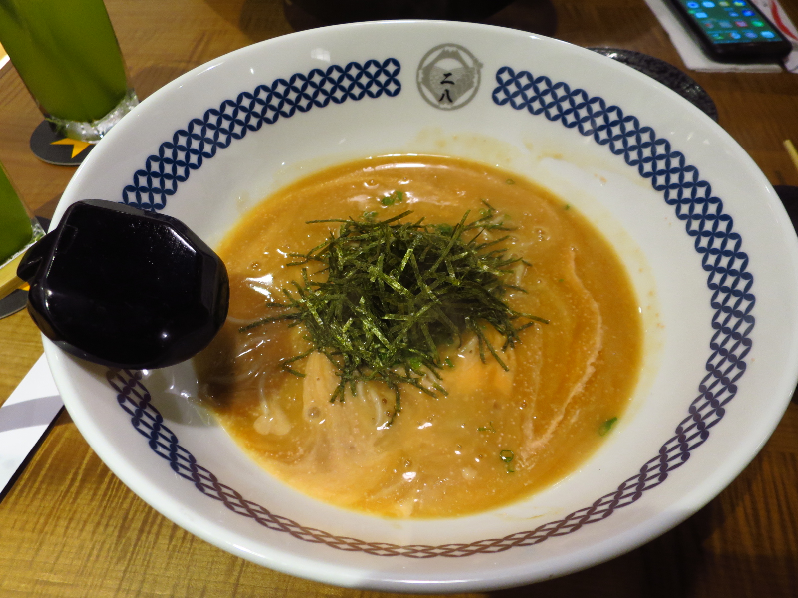 Small Potatoes Make The Steak Look Bigger: Hot mentai cream soba from ...