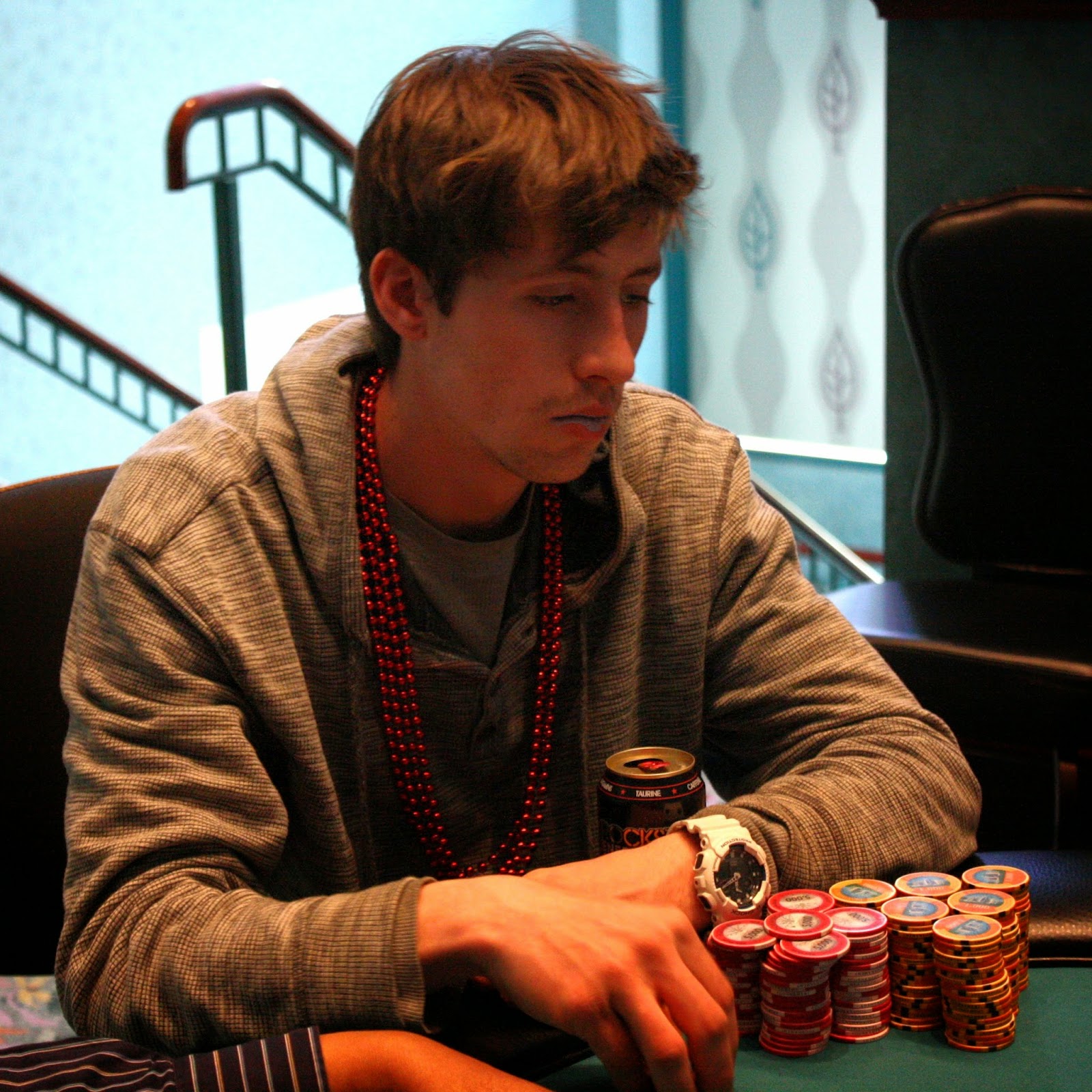 Foxwoods Poker: 6th Place: Andrew Lauer ($4,600)