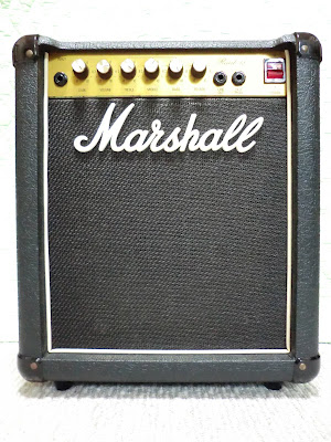 こんげで どんげらろーね？: もしかするとこいつはすごいアンプかもしれない。。。Marshall Reverb 12 マーシャル リバーブ 12