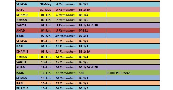 MOREH BS 1/5A&5B 2017