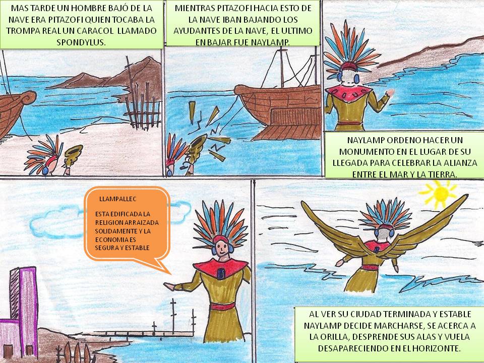 Naylamp Leyenda