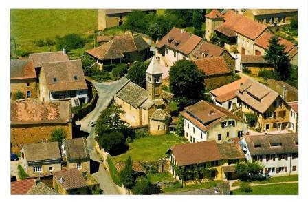 My postcard collection: Taizé - France
