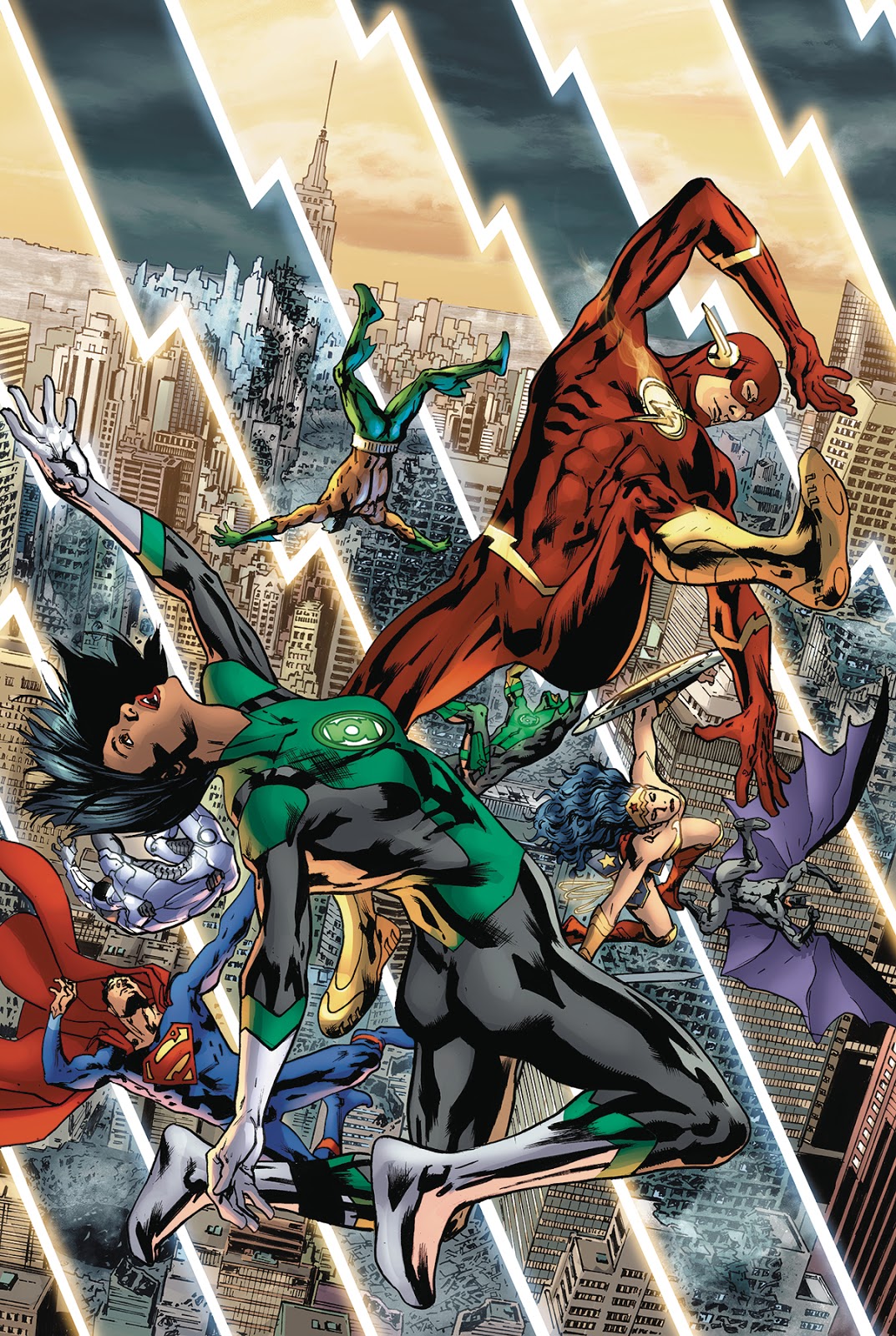 ¡Siempre quieres leer Un Cómic Más!: PORTADA DE "JUSTICE LEAGUE #20 ...