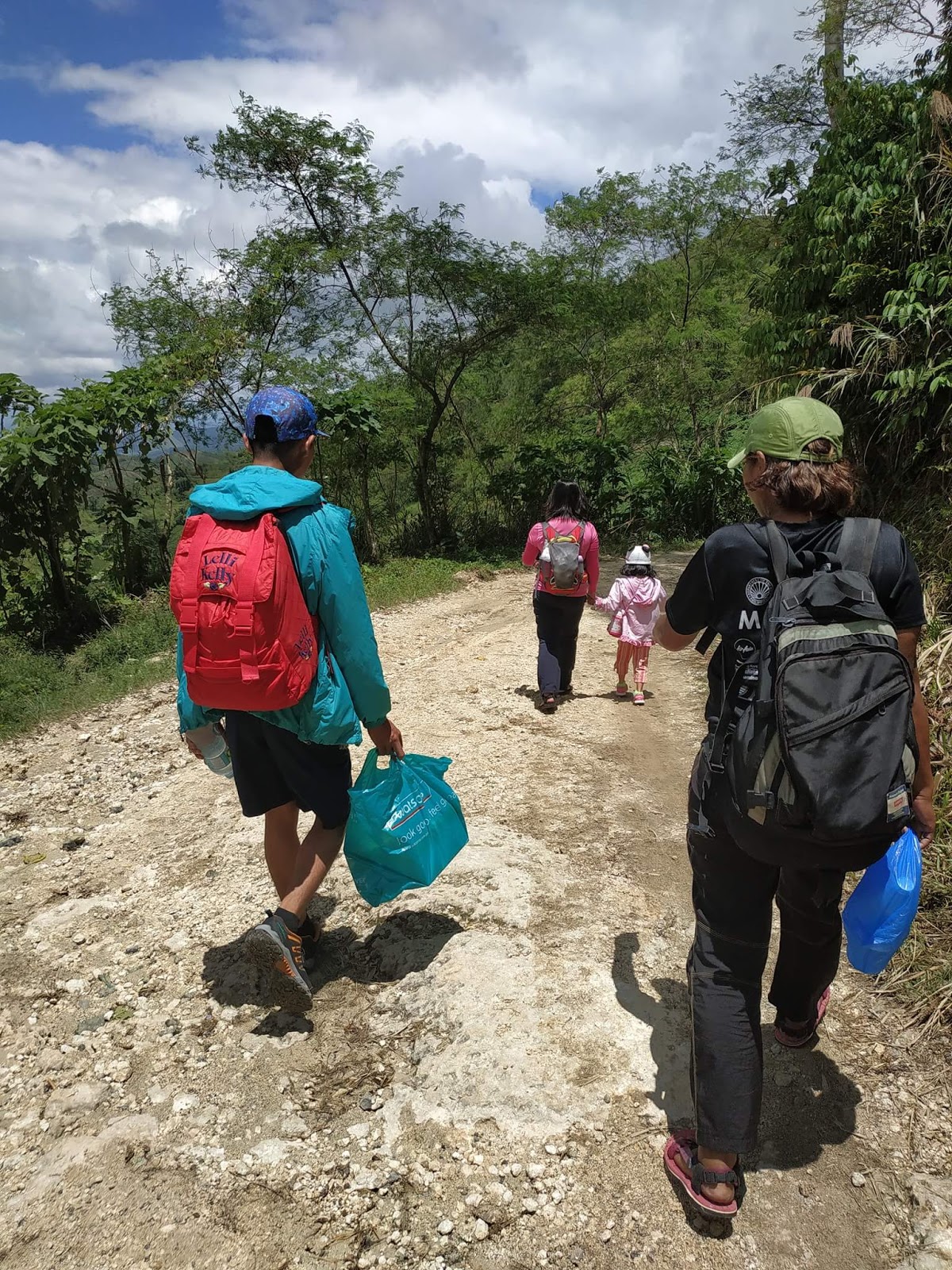 TravelBudDear: Gambodes Falls, Arakan, North Cotabato