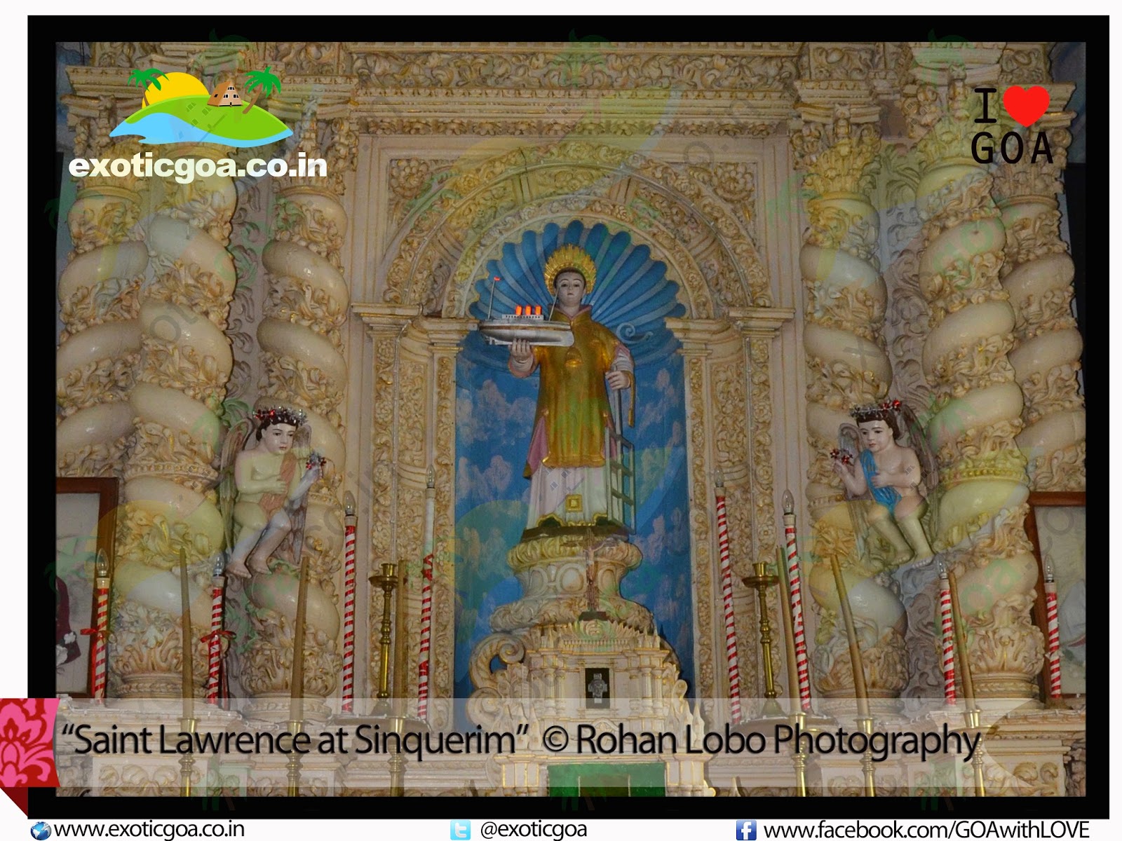 Happy Feast of St. Lawrence sinquerim