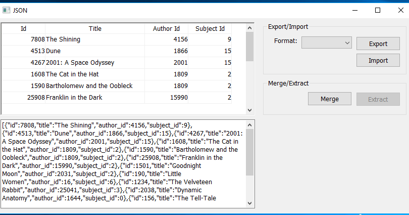 Bruce Armstrong's blog: PowerBuilder 2017 R3 New Feature: JSON Enhancements