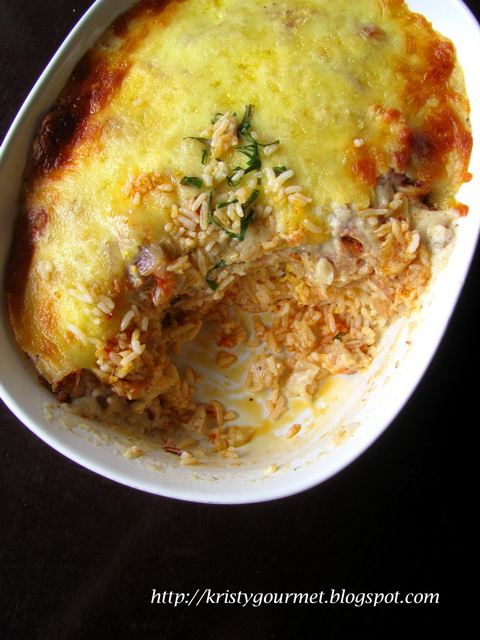 Rice & Nyonya Chicken Casserole 中西合璧法式烤锅