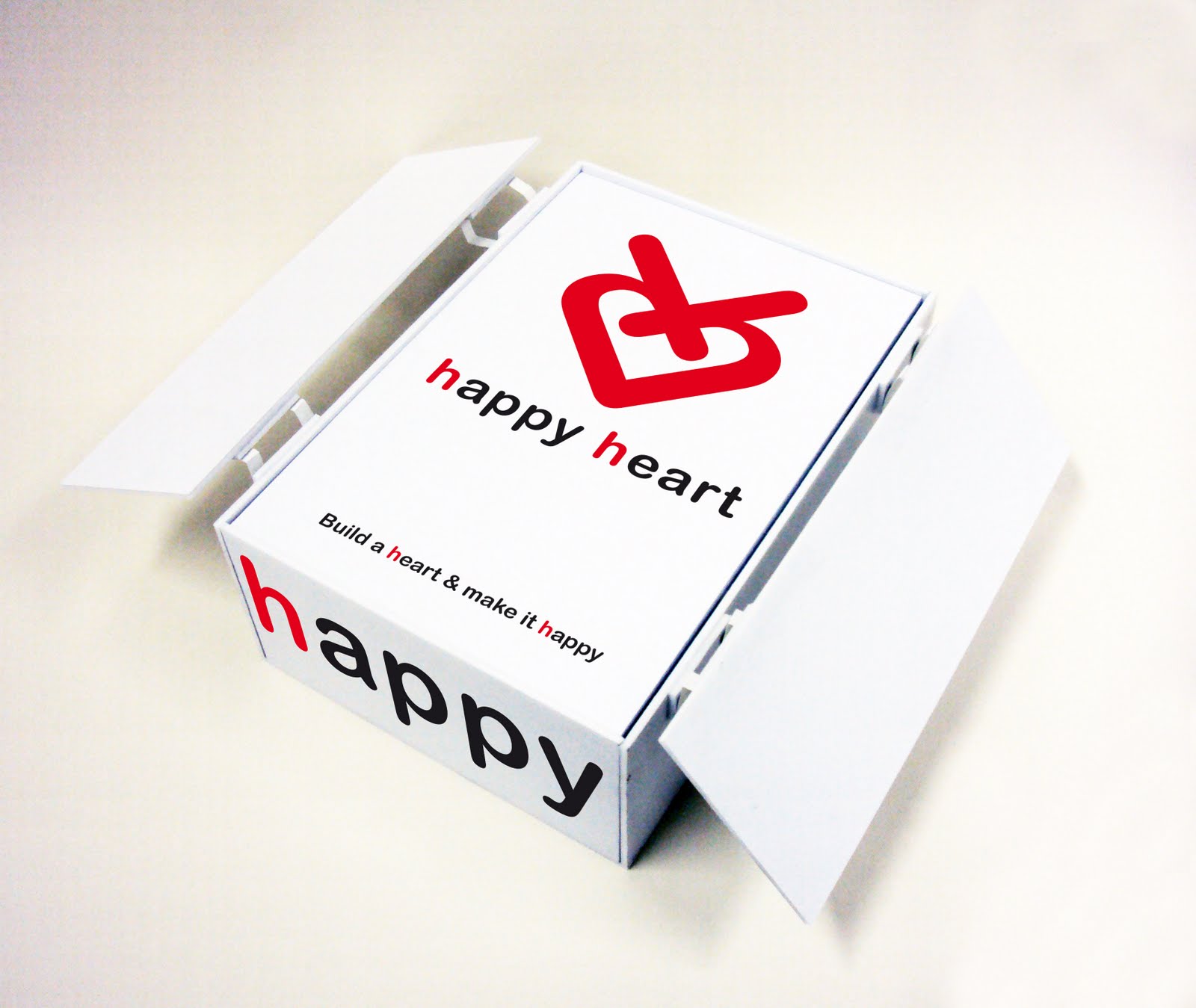 Dan Gorham Art | Design: Dan Gorham: Human heart Package design