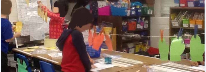 Kathy's First Grade Adventure: Mitten Mixed-Up Sentences - Literacy Center