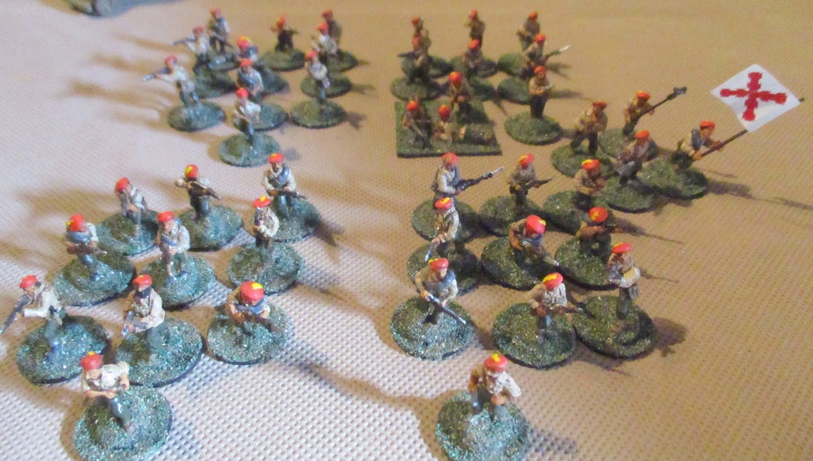 Baber on wargames: Inventory - Spanish Civil War