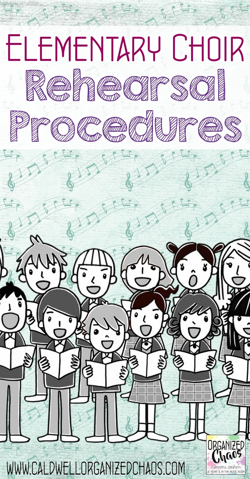 Elementary Choir Rehearsal Procedures | Organized Chaos